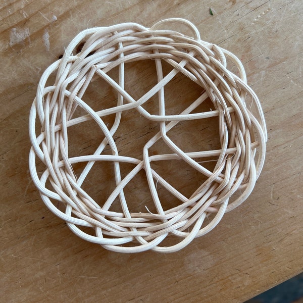 Basket Weave Set, Basket Starter Set, Weaving Round Basket, Round ...