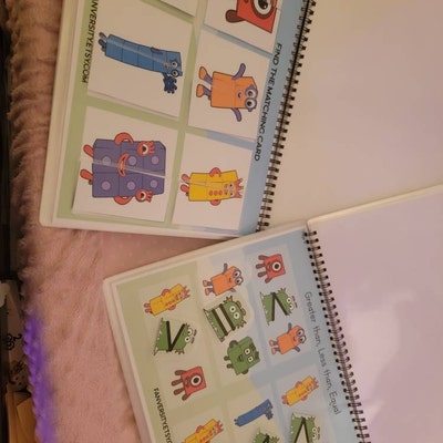 Number 1 to 10 Busy Binder Book Activity Book for Preschool and ...