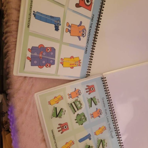 Number 1 to 10 Busy Binder Book - Activity Book for Preschool and ...