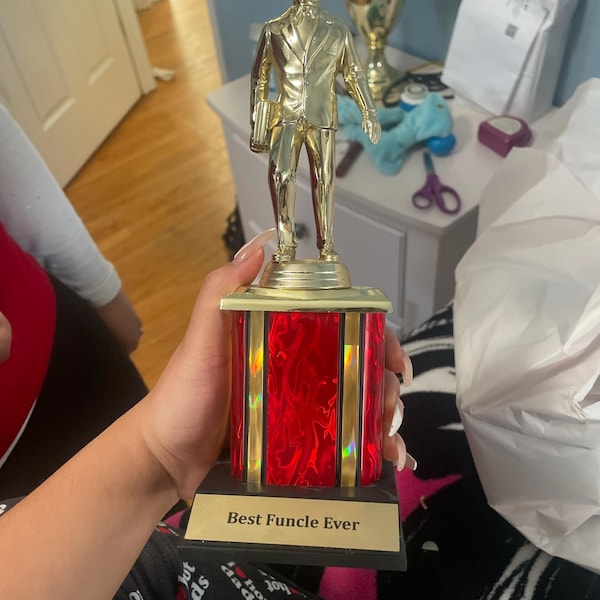 Best Mom Trophy, Victory Female Trophy, Gold Angel Trophy, Winning ...