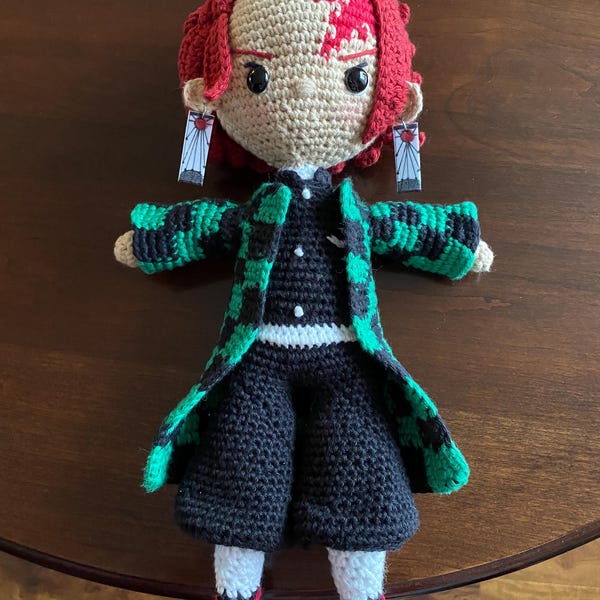 Pirate Swordsman PDF Pattern ENG - Etsy