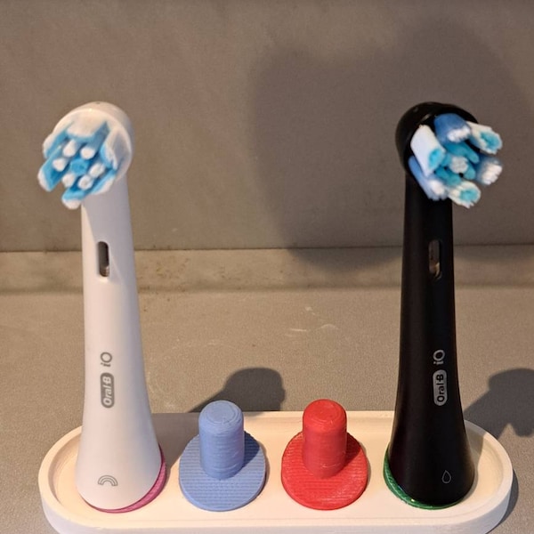 Oral B Io 7,8 & 9 Electric Toothbrush Holder Stand Organiser Black ...