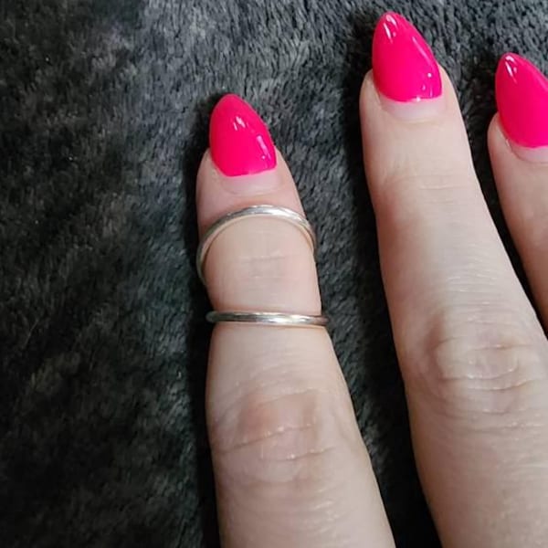Adjustable Ring Splint | Finger Splint for Lateral Deviation| Joint ...