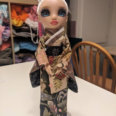 Shirr Romance PDF Sewing Dress Pattern for Petite Doll: Neo Blythe ...