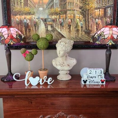 Topiary Mickey & Minnie Topiaries for Magic to Home, Wedding, Mad Tea ...