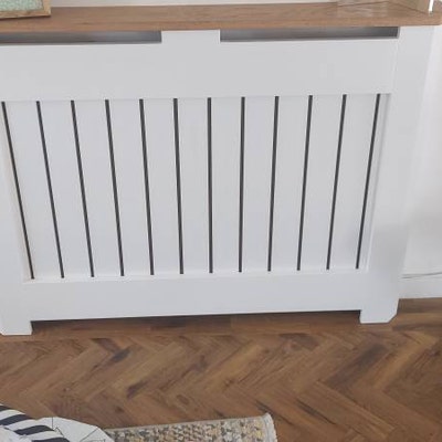 Panel and Slats Style Radiator Cover - Etsy
