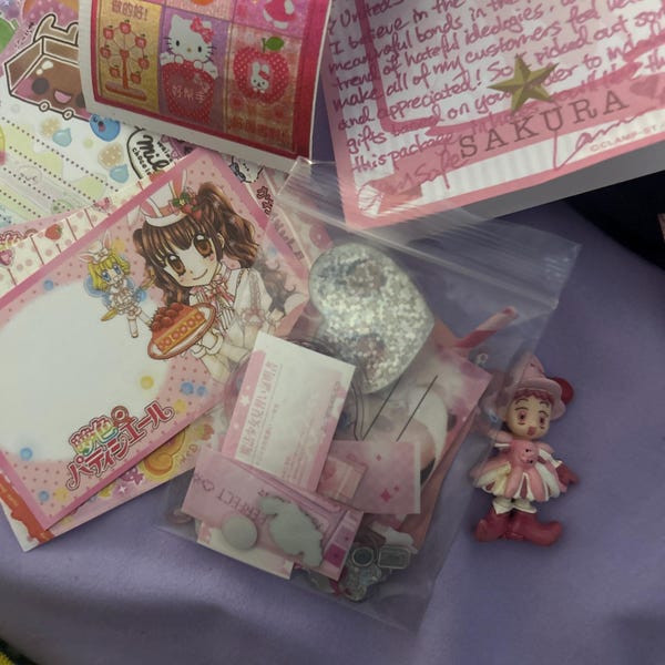 Handmade Clip Earrings and Hair Clips（kidcore/weirdcore/ Nostalgia/80s ...