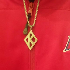 Kappa Alpha Psi Necklace/ Jewelry Gold - Etsy