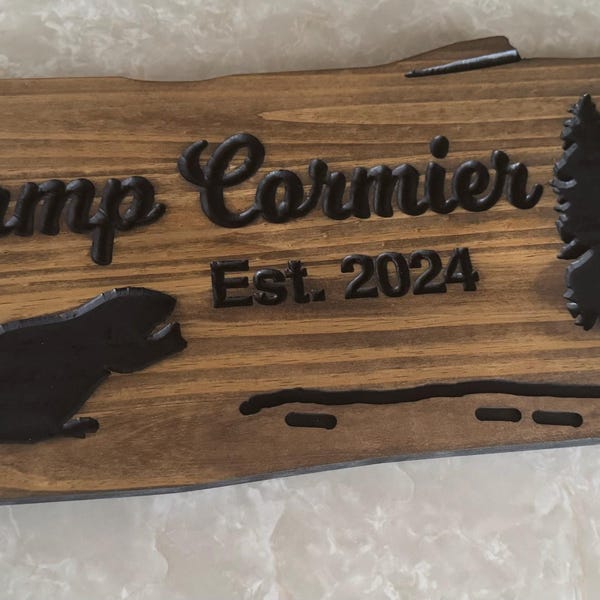 Cottage Sign | Custom Cottage Sign | Wood Cottage Sign | Anniversary ...