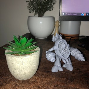 3D Printed Lillia Figure League of Legends - Etsy