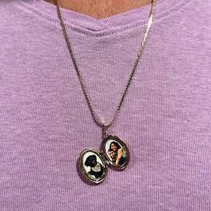 Print Your Own Locket Photos, Do It Yourself Photo Locket, Digital ...