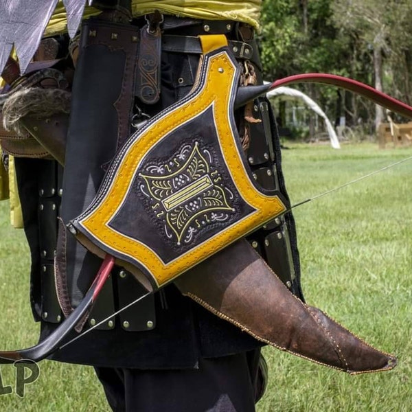 Quiver Belt, Wide Belt, Warrior Belt, Custom and Personalize Item for ...