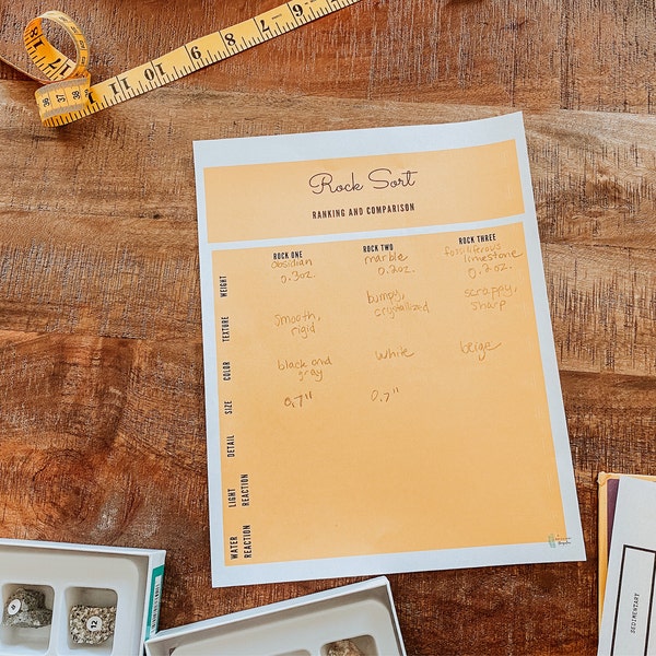 Set of 108 Rock, Mineral, and Gemstone Identification Cards | SCRIPT ...