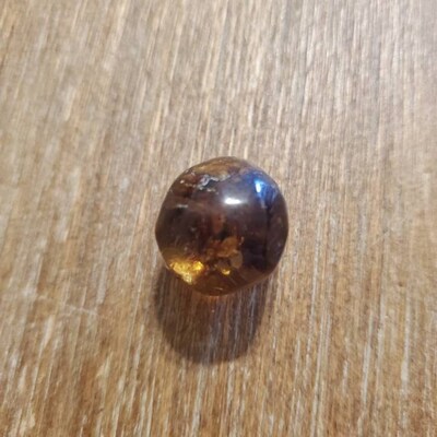 AMBER Sphere Crystal Ball, Crystal Sphere, Housewarming Gift, Home ...