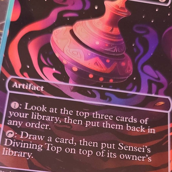 Arcane Signet Proxy - Etsy