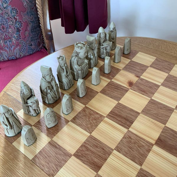 Beatrix Potter Chess Set - Peter Rabbit Chess Set - Unique Themed Chess ...