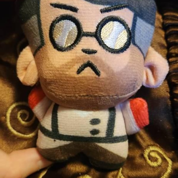 Team Fortress 2 - Pyro Plushie - Etsy