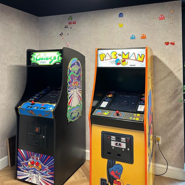 3D Printed Retro Arcade Game Characters Wall Decor, Decoration - Etsy