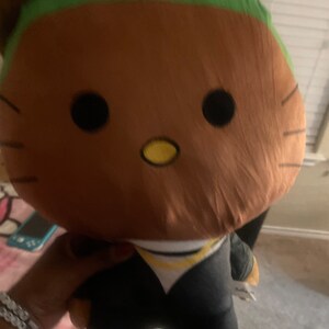 Sza Rap Merch Plushie, Rare Concert Unreleased Plush Toy, SOS Tour ...