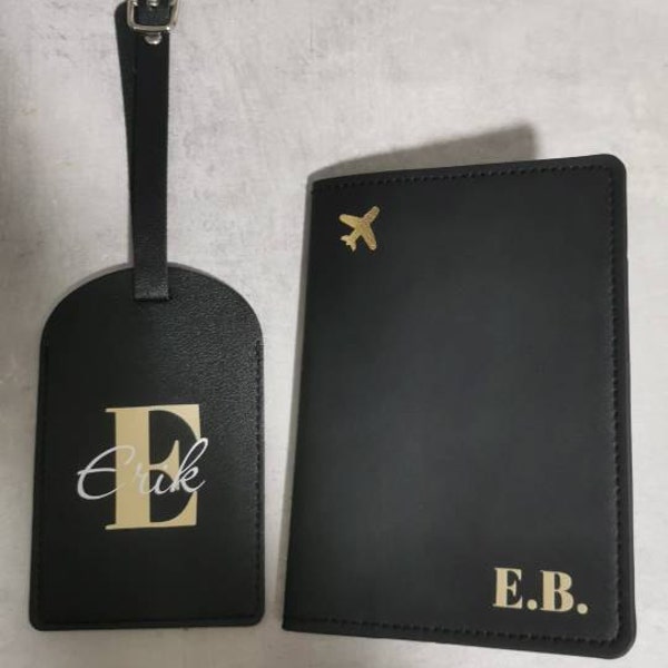 WEDDING / TABLEAU MARIAGE Placeholder Luggage Tags With Name ...