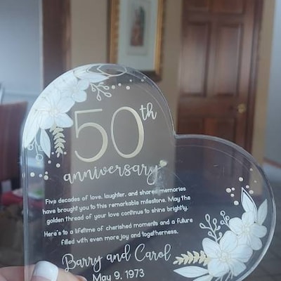 Personalized Work Anniversary Plaque Employee Recognition Appreciation Award Workiversary 25 ...