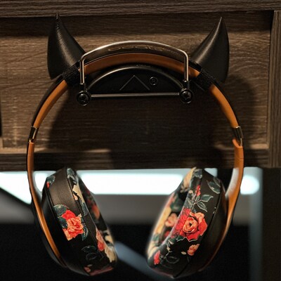 Mini Horns Attachment for Headset Tiny Imp Demon Horn Live - Etsy