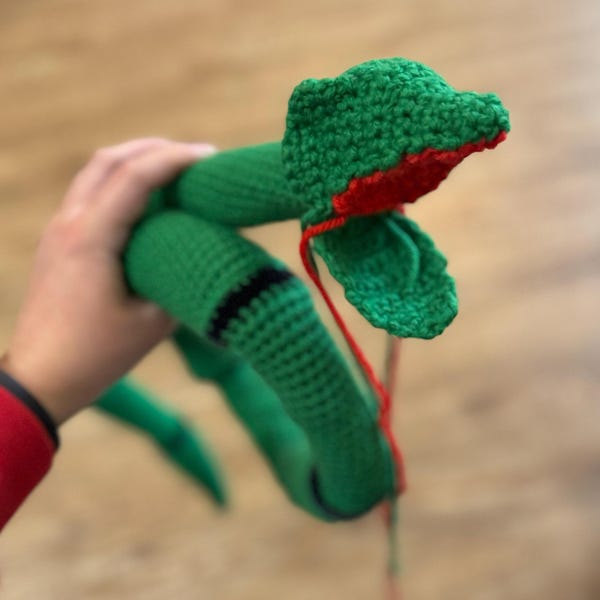 Pattern for Crochet Amigurumi Rayquaza - Etsy