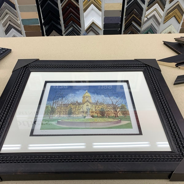 UT Ayres Hall Original Watercolor, Knoxville TN, University of ...