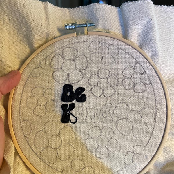 PDF Only- INSTANT Download -stop Saying Sorry Embroidery Pattern and ...