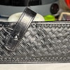 9.5cm Open Size Vintage Expandable Gate Purse Frame (with Loops) Sew on ...