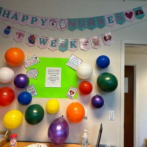 Pharmacy Week Banner Printable / Happy Pharmacy Week Decor / Pharmacy ...