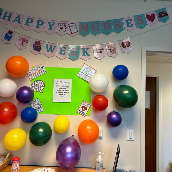 Advanced Practice Provider Week Printable Sign, Hand-drawn Happy APP Week Printable Banner ...