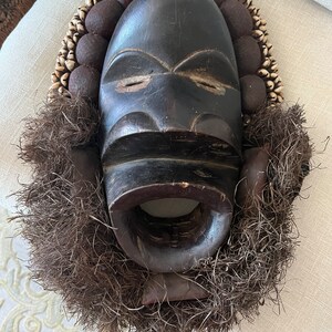 African Rasta Mask 43 on Display Stand - Etsy