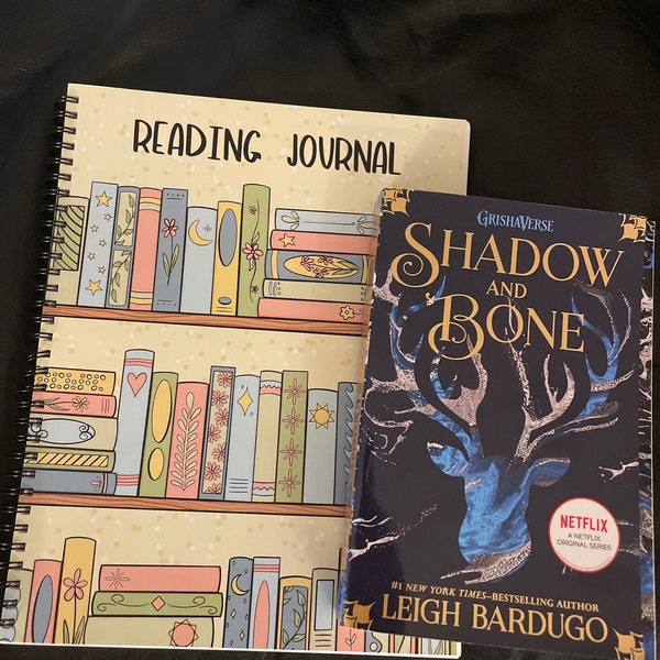 Reading Journal, the Perfect Journal for Readers, Track up to 50 Books ...