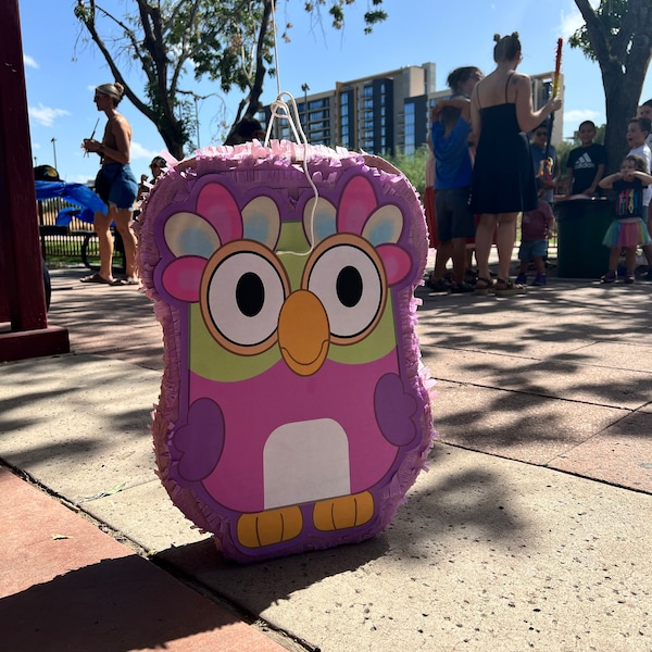 Chatter Bird Pinata - Etsy