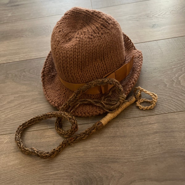 Baby Fedora, Vintage Baby Hat, Classic Brown Fedora, Newborn Photo Prop ...
