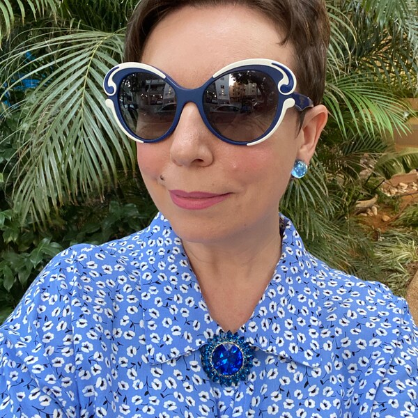 Vintage Chrome Half Moon Car Hubcaps Set of 4 - Etsy