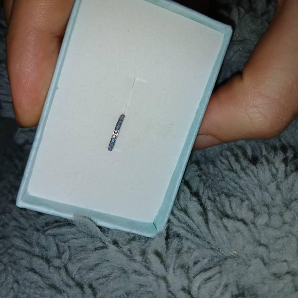 Implant Titanium Push in Threadless Nose Set ,L Bend Nose Stud ...