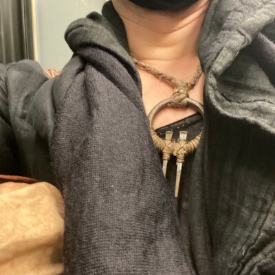 Slimline Leather & Rust Bangle Sets Industrial Wasteland Tribal Rust ...