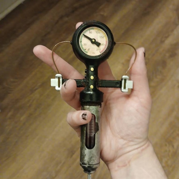 Fan-art Replica Stimpak for Cosplay Props From Game Syringe Stimulator ...