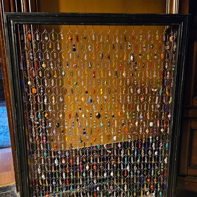 LARGE Chicken Wire Frame, Chicken Wire Decor, Large Chicken Wire Frame ...