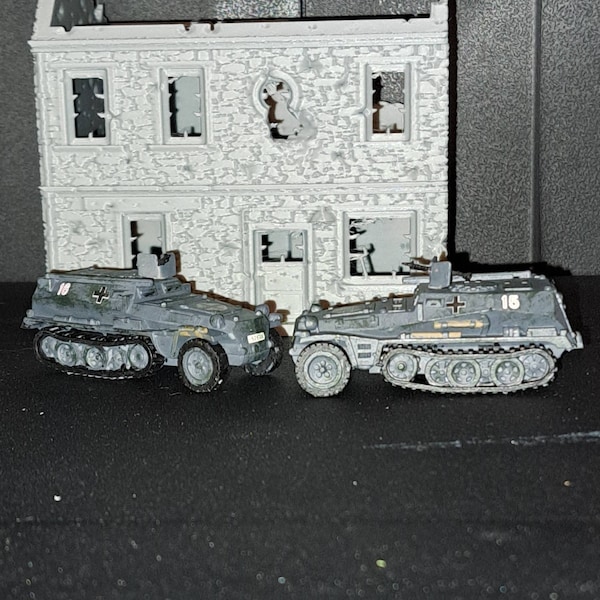 Battlegroup Late War German Cavalry Dismounted Squad 10 28mm - Etsy