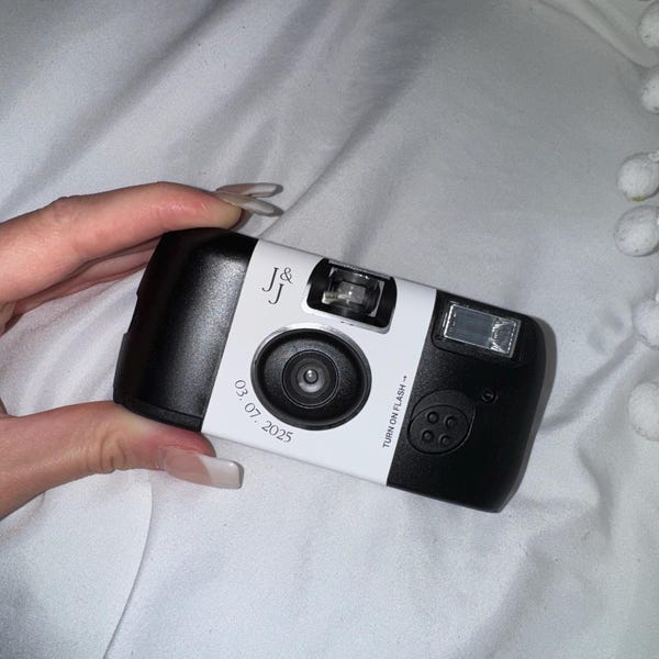 Custom Disposable Camera Sticker Wraps for Fujifilm Quicksnap - Full ...