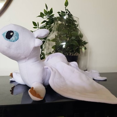 PDF Sewing Pattern Instructions Beanie Light Fury DIY - Etsy