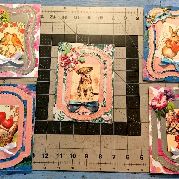 Dark Gothic Junk Journal ATC Cards Instant Download Tags Spooky Vintage ...