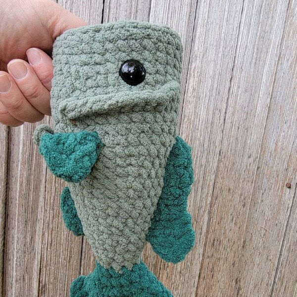 PATTERN: Plush Barry the Bass Pattern Instructions for Making a Bass ...