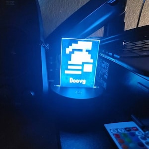 Runescape OSRS Ironman LED Desk Light - Etsy