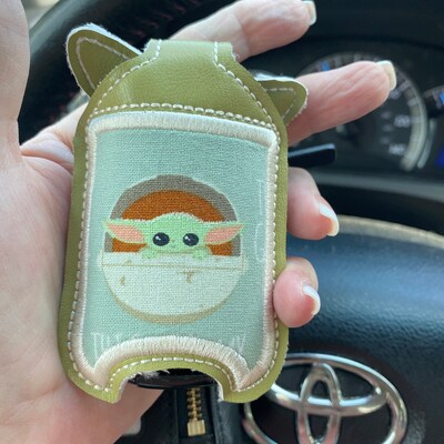 Personalized Credit Card Holder Monogram Key Ring - Etsy