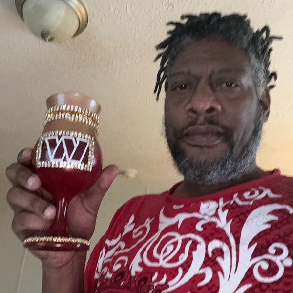 Luxury Diva / Pimp Chalice With Rhinestone Fringe and Crystals - Etsy