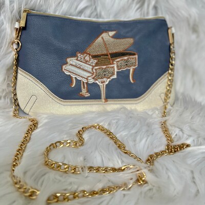 Grand Piano Machine Embroidery Design by Sue Box 2 Sizes Endearing ...